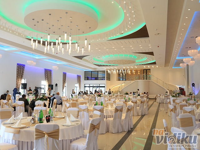 CRYSTAL EVENT CENTER - RESTORAN ZA VENCANJA Beograd