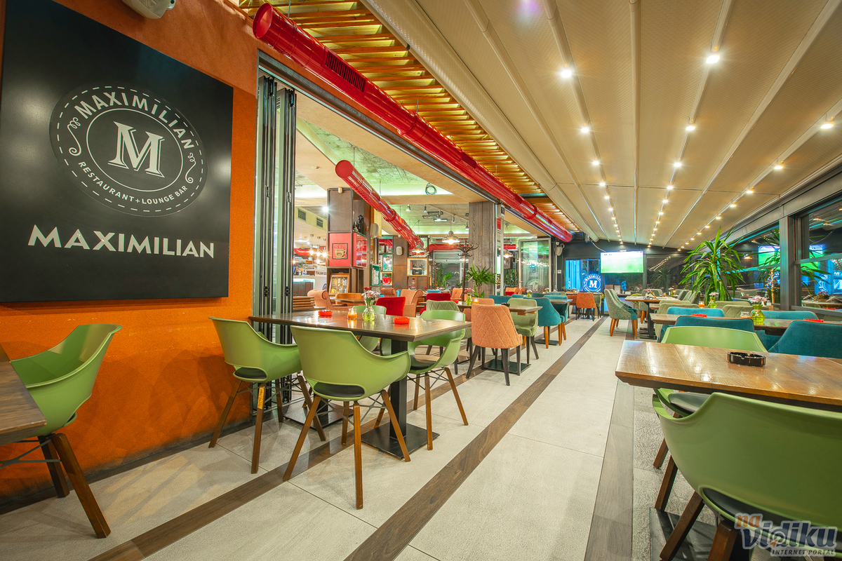 MAXIMILIAN CAFFE LOUNGE BAR Čukarica, Beograd, radno vreme