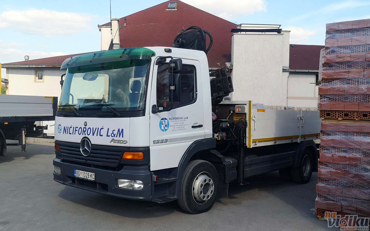 Bramac crep u boji - Nićiforović L&M građevinski materijal, Grocka, Beograd