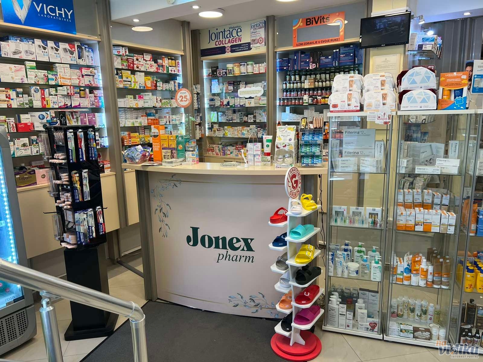 Apoteka na Dedinju, Jonex pharm apoteka slike