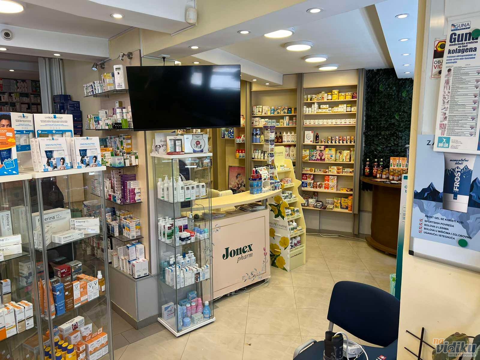 Apoteka na Dedinju, Jonex pharm apoteka slike