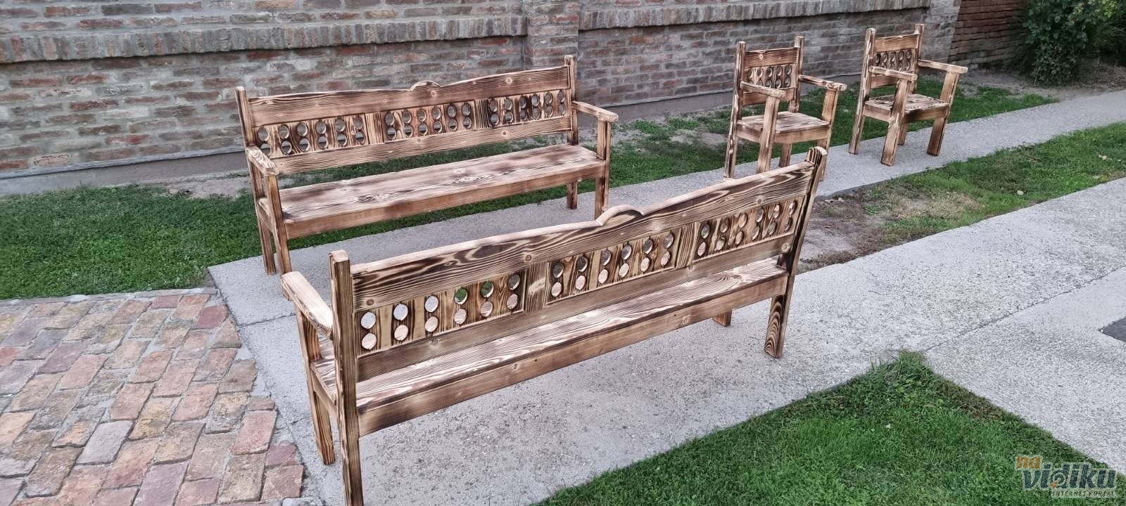 Izdrada ograda i kapija po meri, Ukrasne ograde i kapije slike