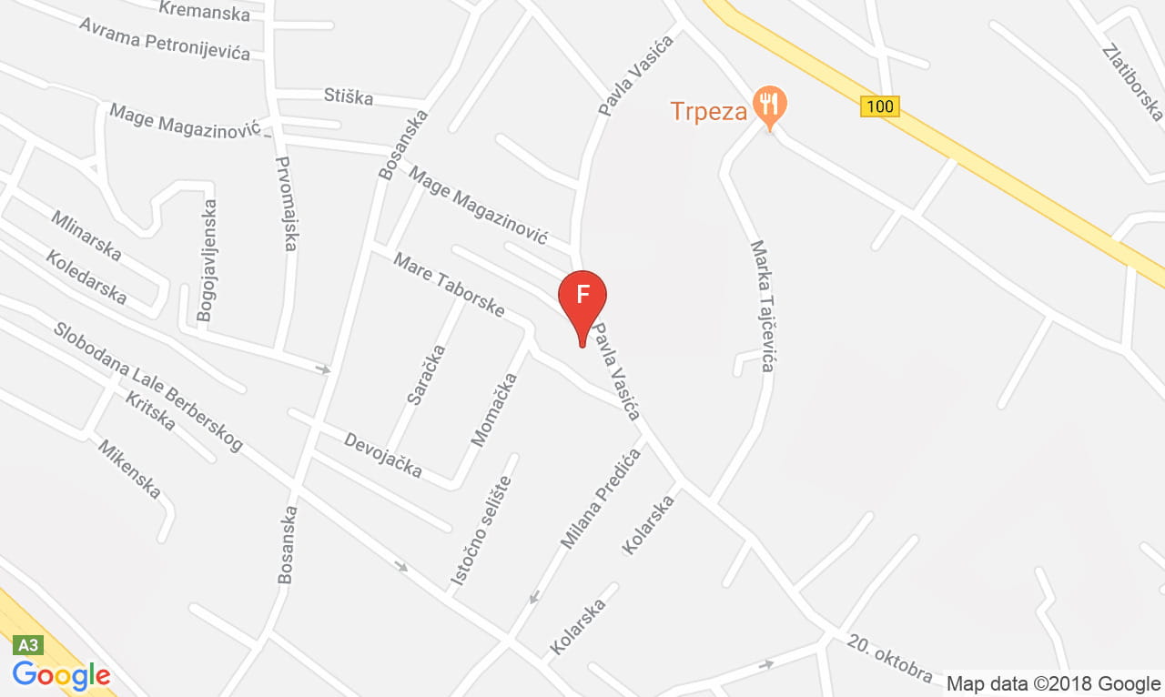 Pavla Vasica 14a, Zvezdara, Beograd, Slep sluzba Golub