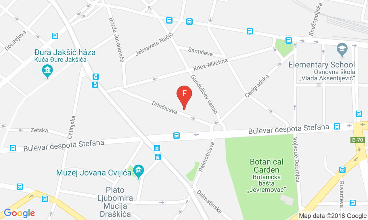 Drinciceva 17, Stari Grad, Beograd, Dr Pavlovic Kardiologija