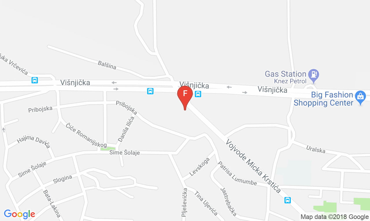 Vojvode Micka Krstica 2, Palilula, Beograd, Tehnicki pregled VGR Universal