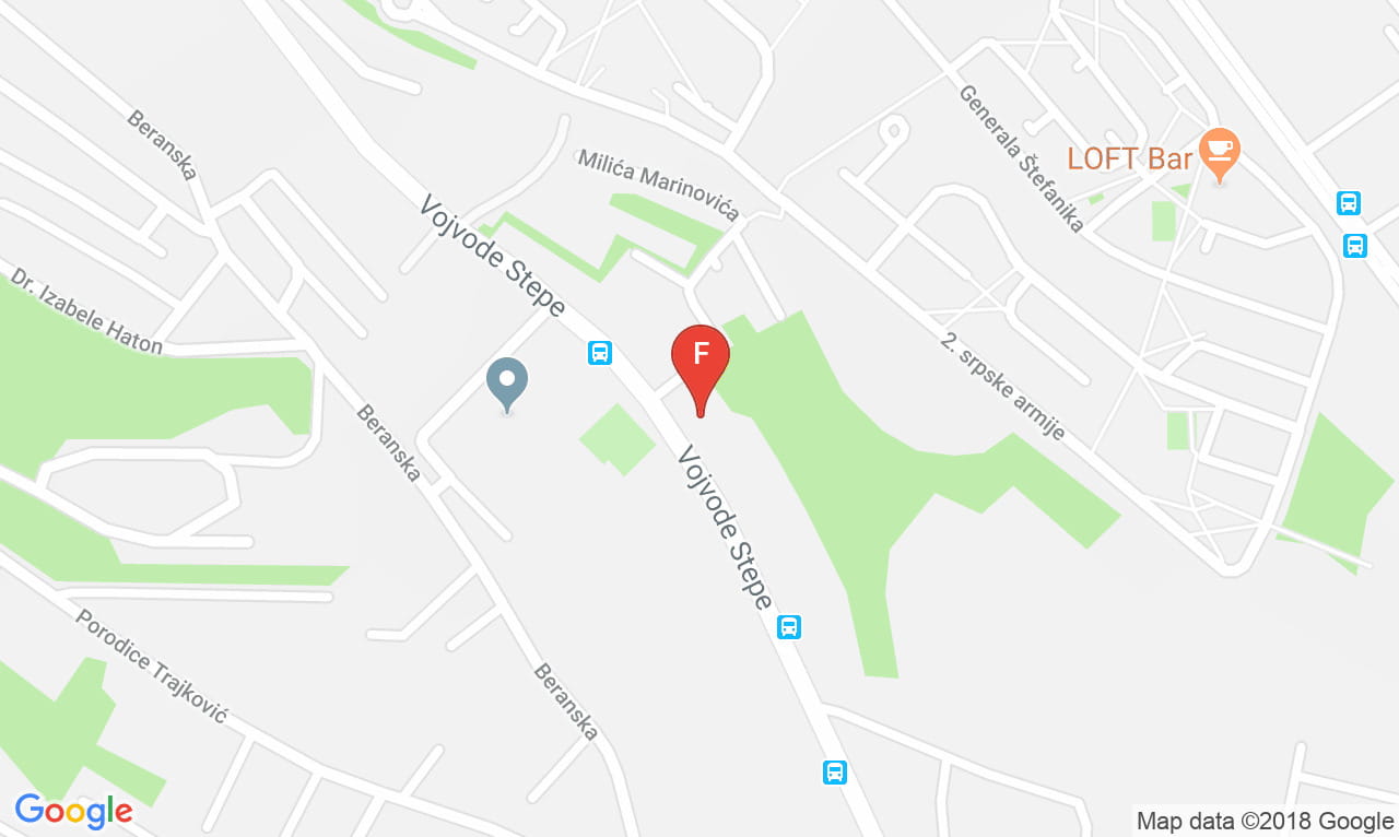 Vojvode Stepe 431a, Vozdovac, Beograd, Auto perionica Glifada