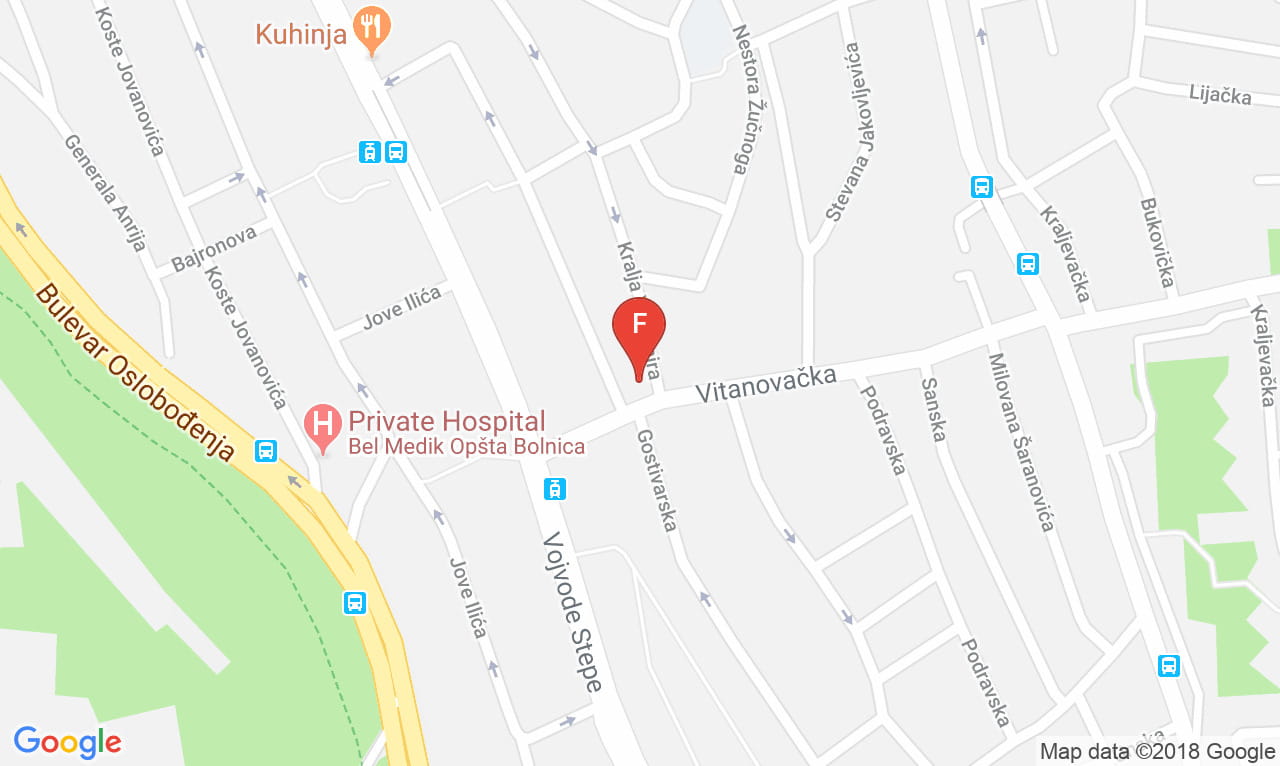 Kralja Vladimira 72, Vozdovac, Beograd, MegaSun Daystar solarijum