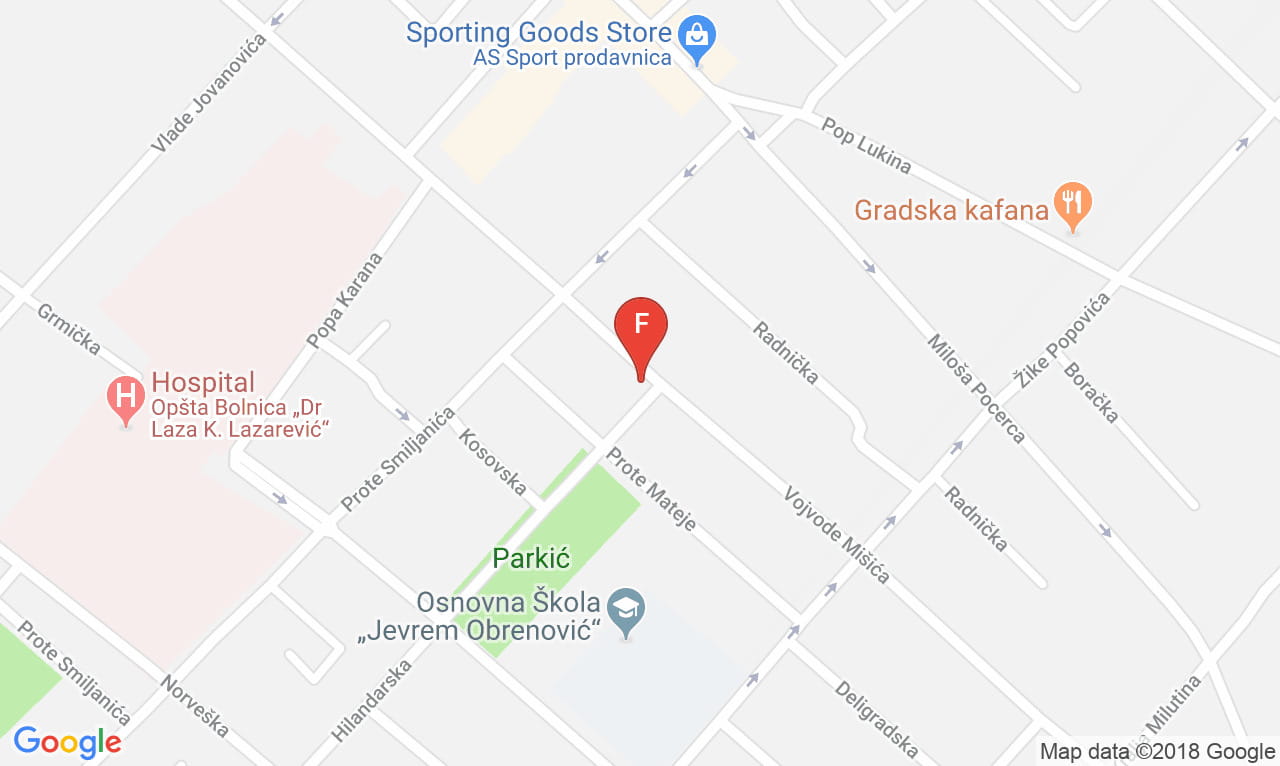 Vojvode Misica 50, Sabac, Najpovoljniji smestaj kod Cakina