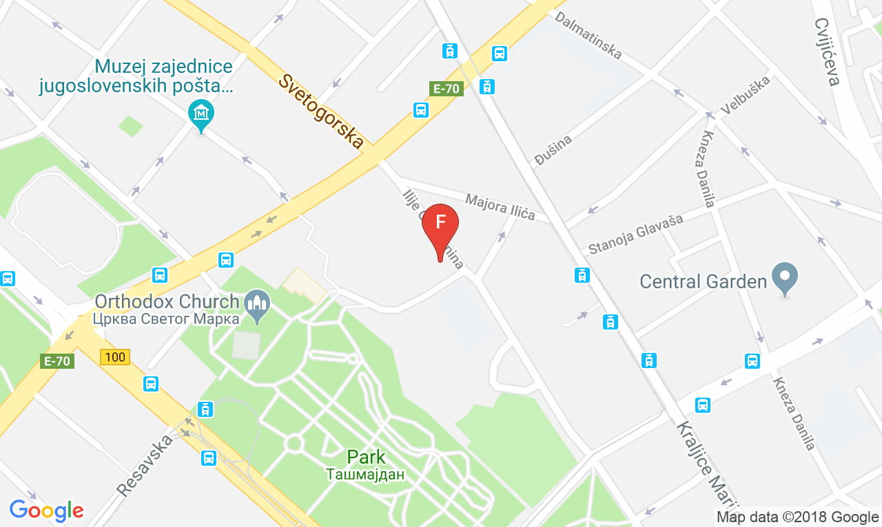 Ilije Garasanina 22, Palilula, Beograd, Zalagaonica Grumen