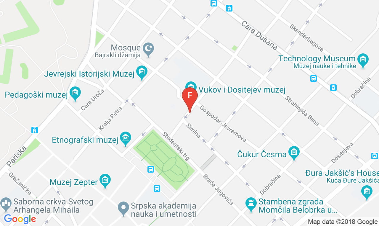 Visnjiceva 7, Stari Grad, Beograd, Parmezano pizza na drva