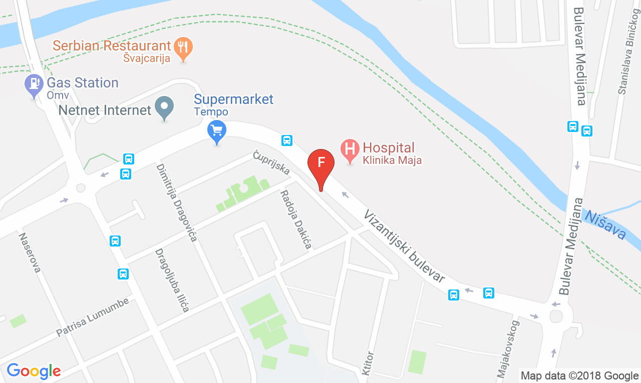 Vizantijski bulevar 86 I sprat, Nis, Zum Zum Bumbar vrtic