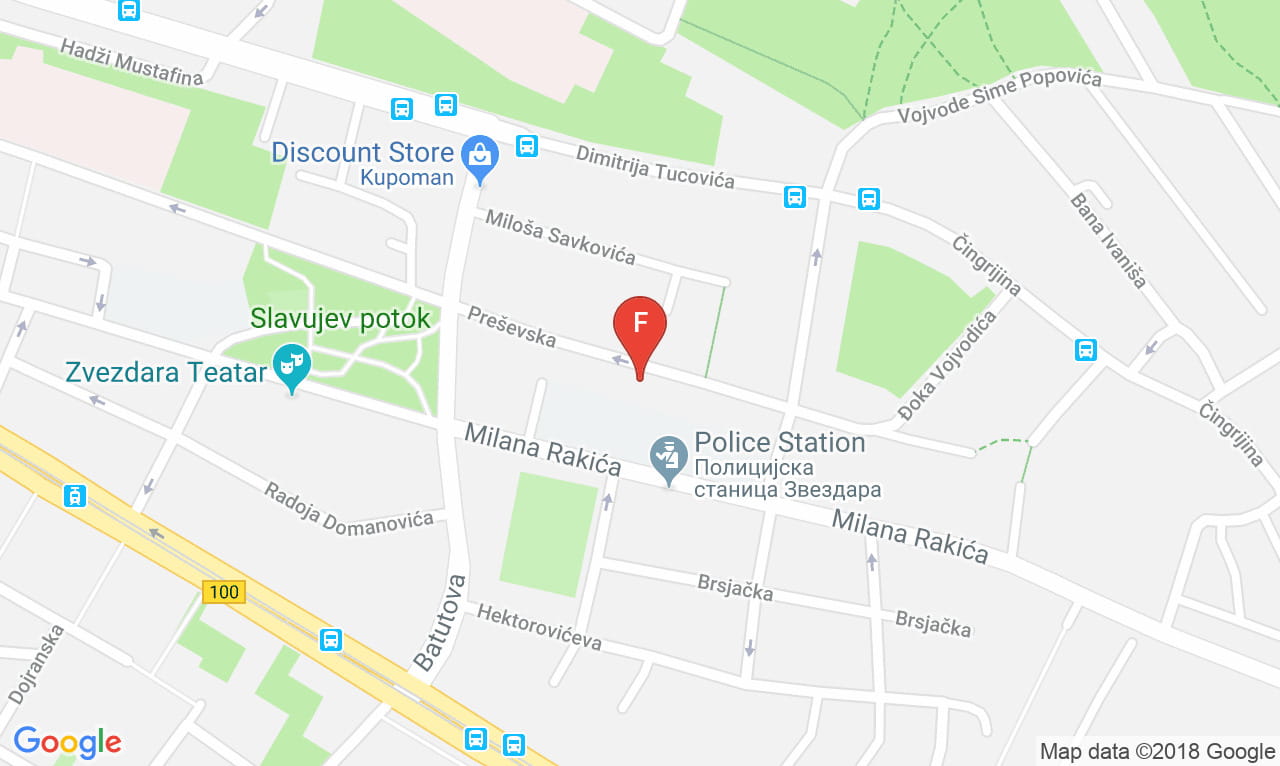 Presevska 84, Zvezdara, Beograd, Deki tapetarsko dekoraterska radnja