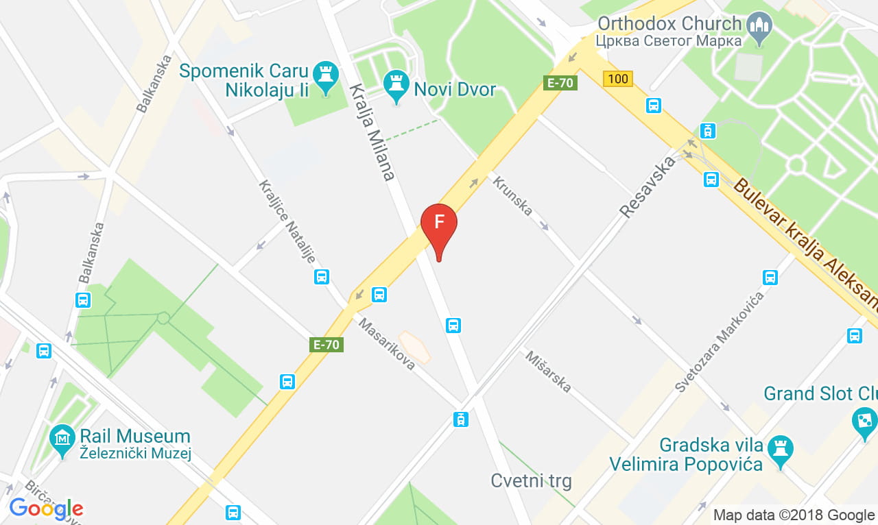 Kralja Milana 13, Vracar, Beograd, Hostel King