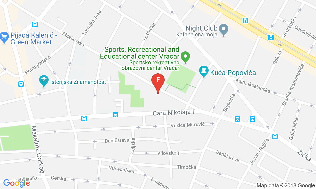 Milesevska 46, Vracar, Beograd, Garni House 46