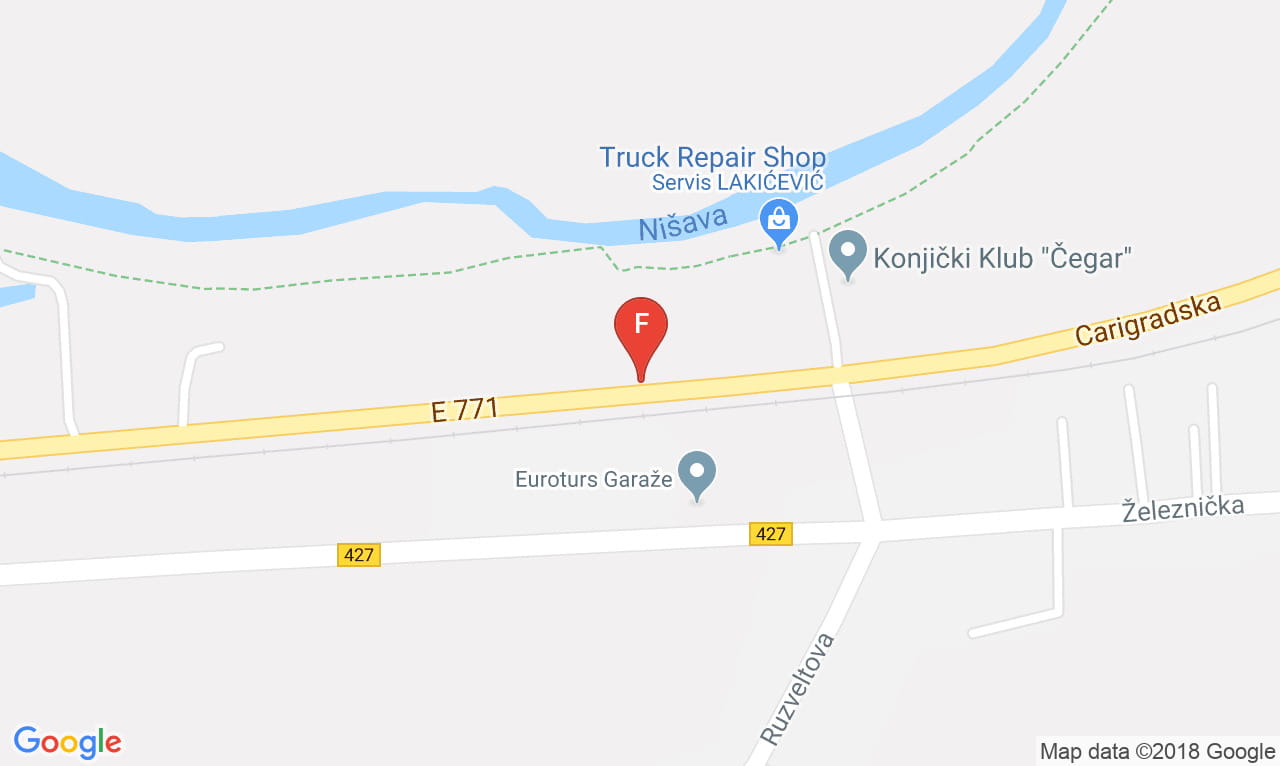 Bulevar cara Konstantina bb, 18000 Nis, Termodom