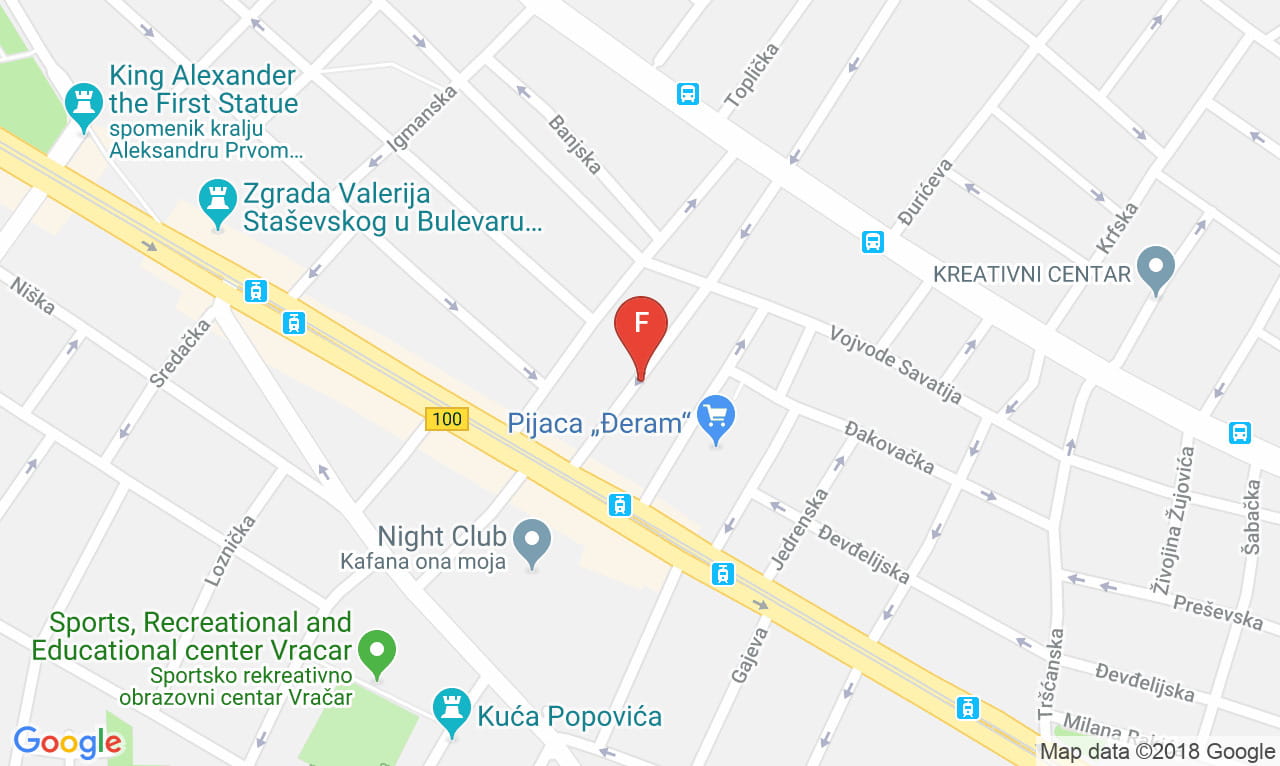 Marka Oreskovica 6, Zvezdara, Beograd, Frizerski salon Vas Salon