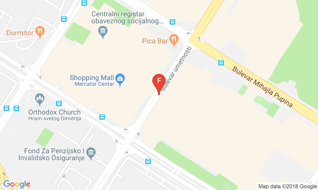 Bulevar umetnosti 10a, Novi Beograd, Beograd, Centar za unapredjenje ...