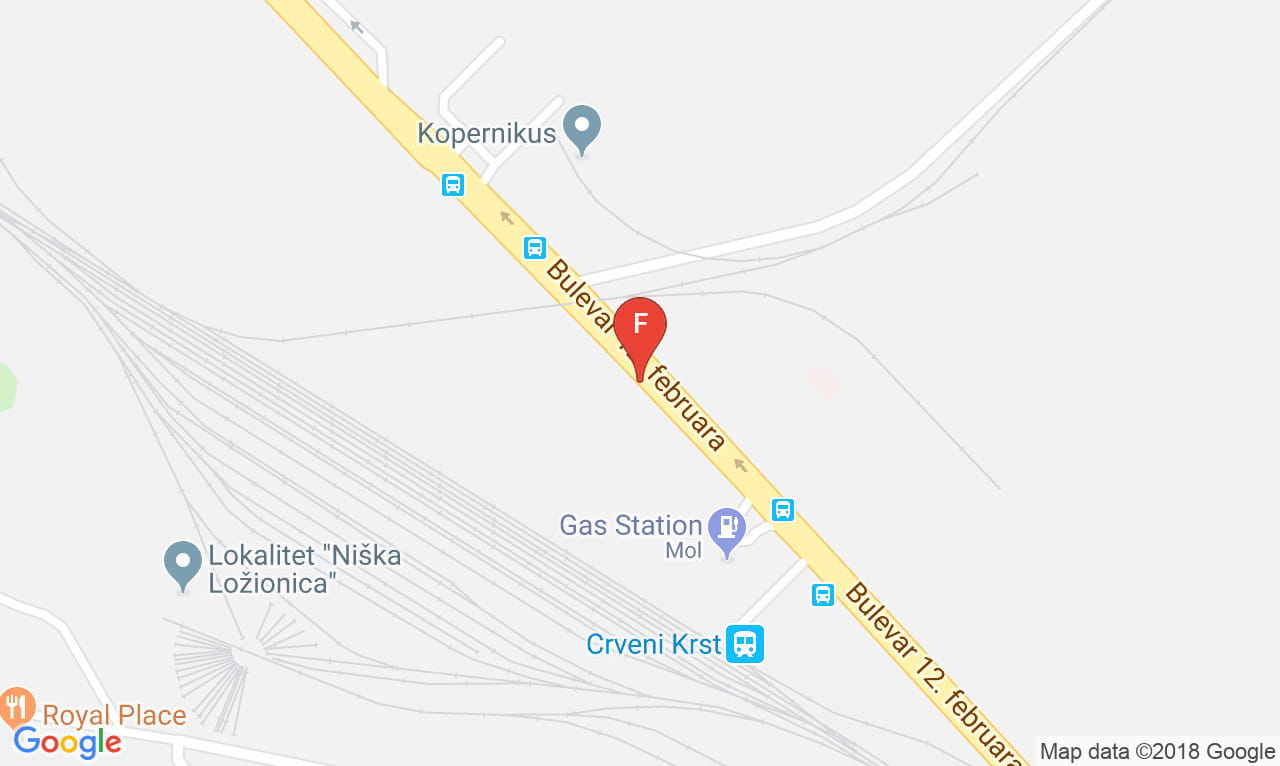 Kontakt, Bulevar 12. februar 129, 18000 Nis, Pomoravlje industrija boja ...