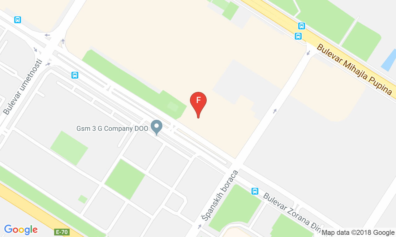 Kontakt, Bulevar Zorana Djindjica 64a, Novi Beograd, Beograd, Kaldi