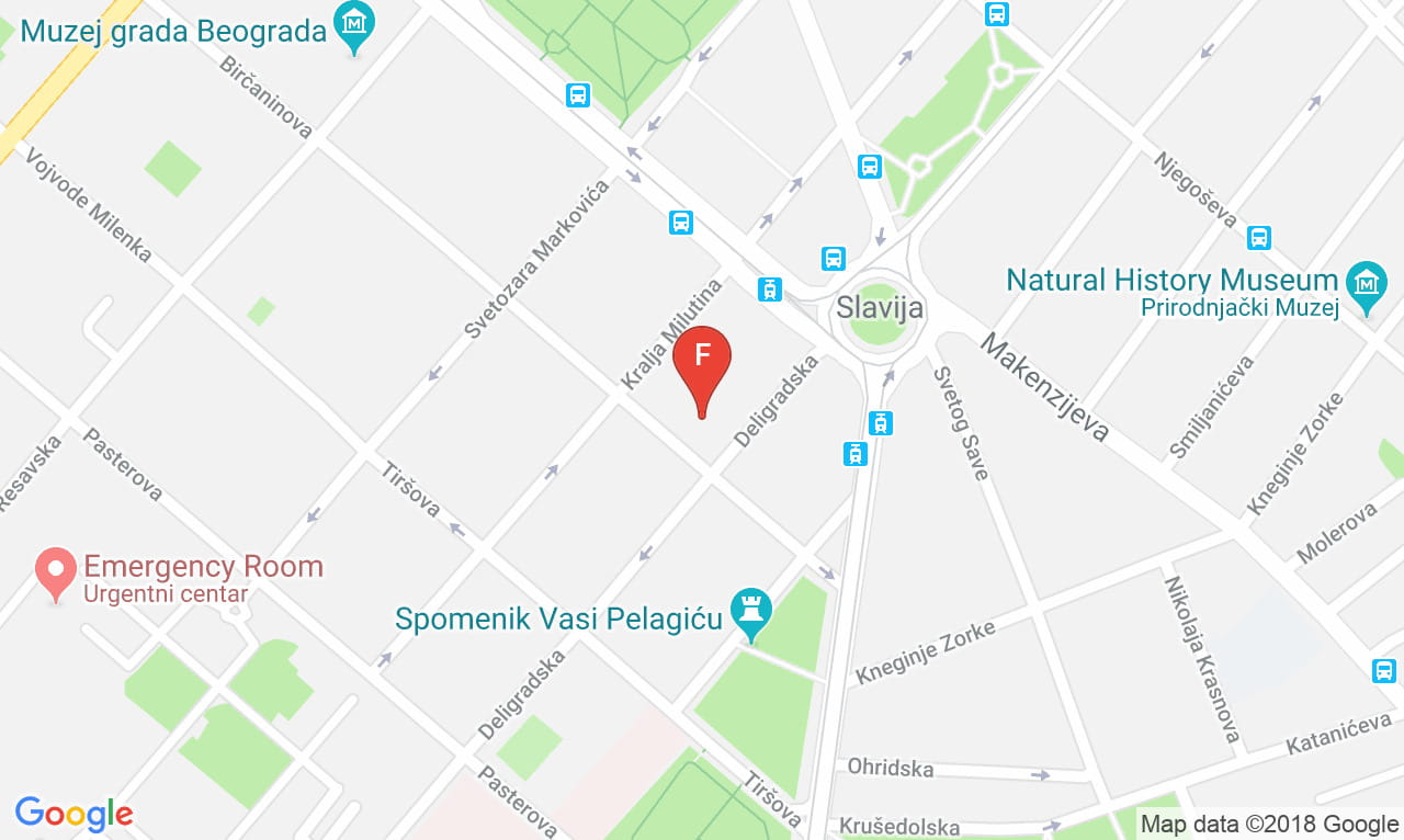 Deligradska 14, Savski venac, Beograd, Sudski tumač Sivana
