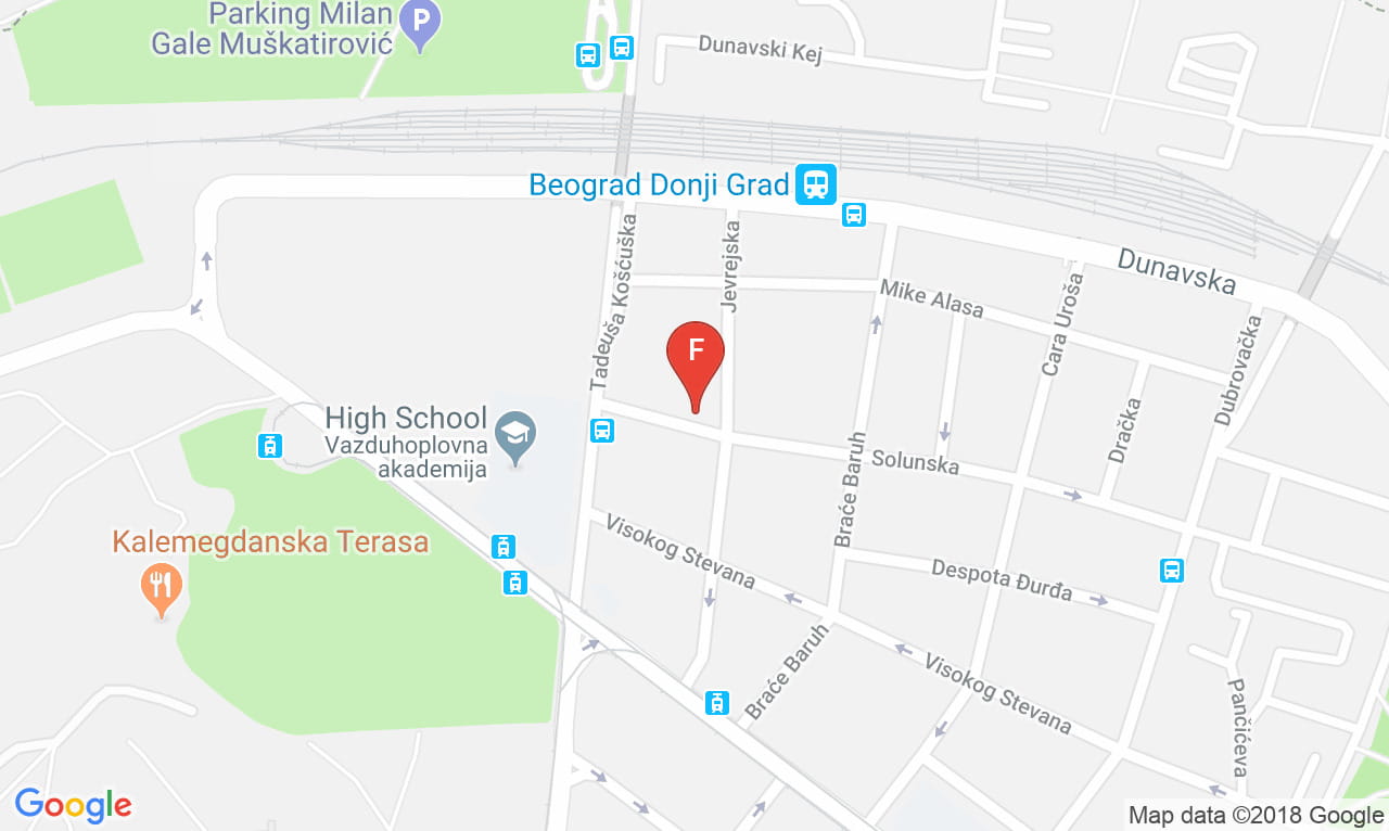 Solunska 5, Stari Grad, Dorcol, Beograd, Veterinarska ambulanta Pavlovic