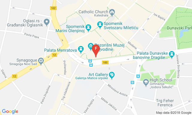 Bulevar Mihaila Pupina 1, Novi Sad, Dve Smizle