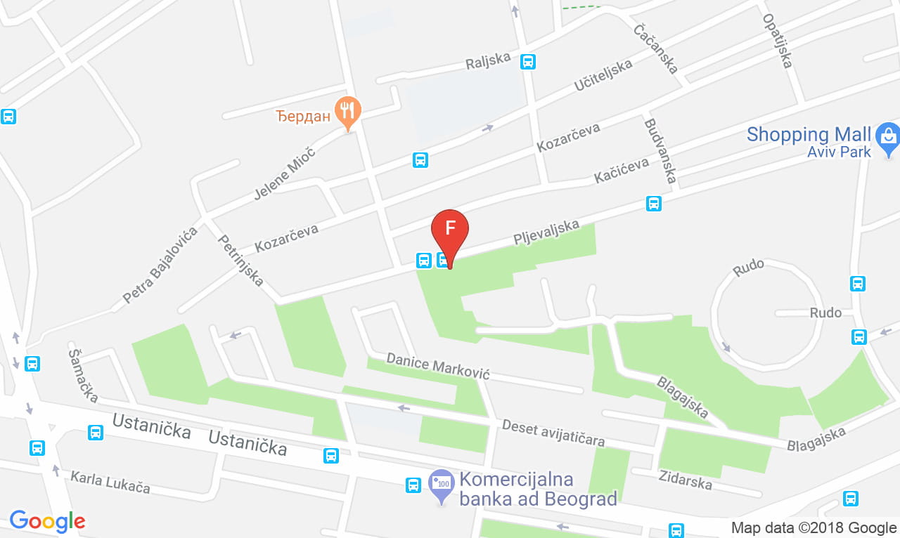 Uciteljsko naselje, Zvezdara, Beogad, Pangolin graficki dizajn