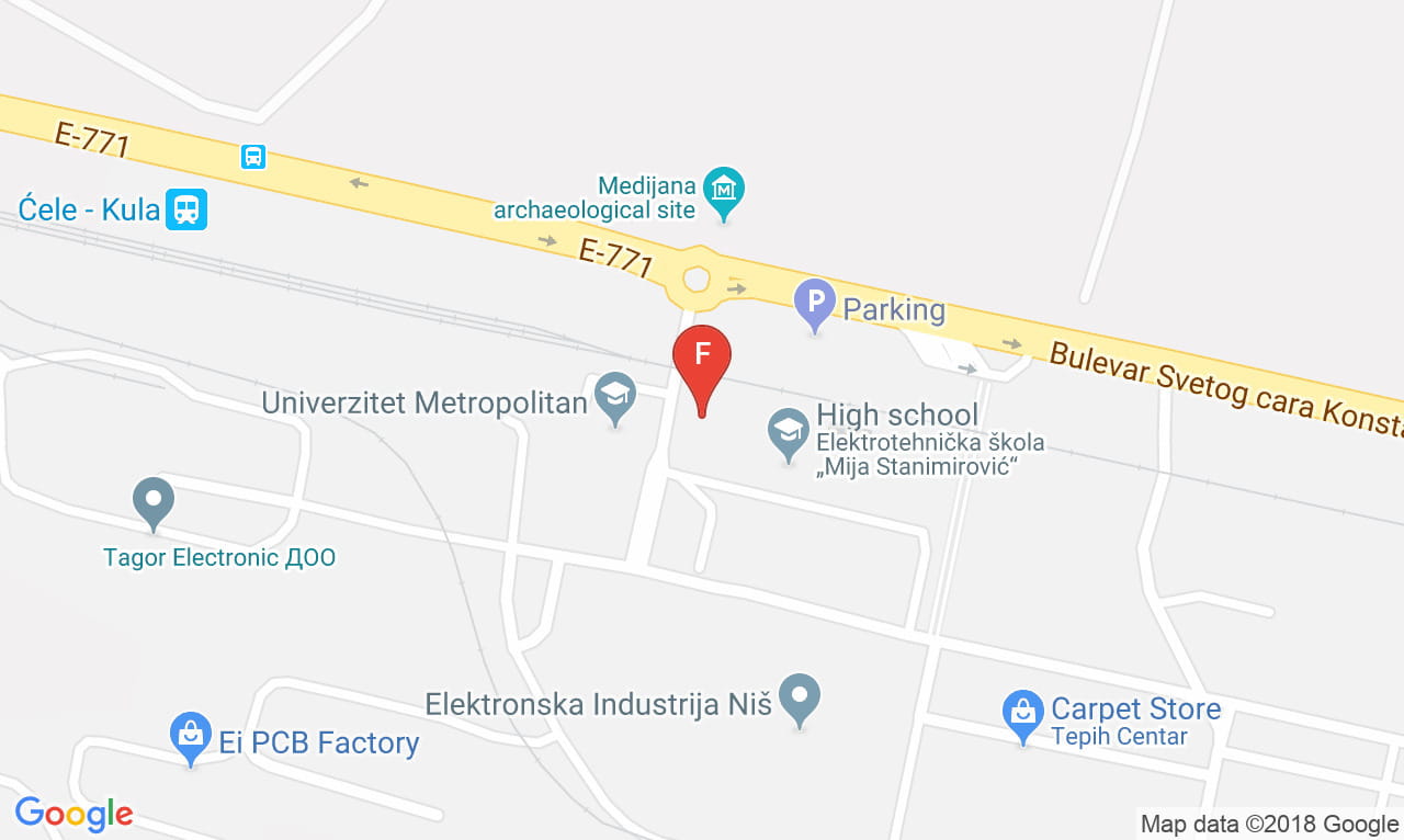 Kontakt, Bulevar Cara Konstantina 82 Nis, Auto plac Hercauto