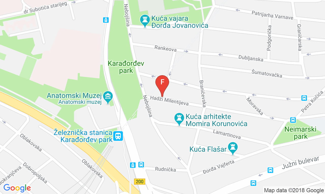 Hadzi Milentijeva 7, Vracar, Beograd, Gagi frizerski salon