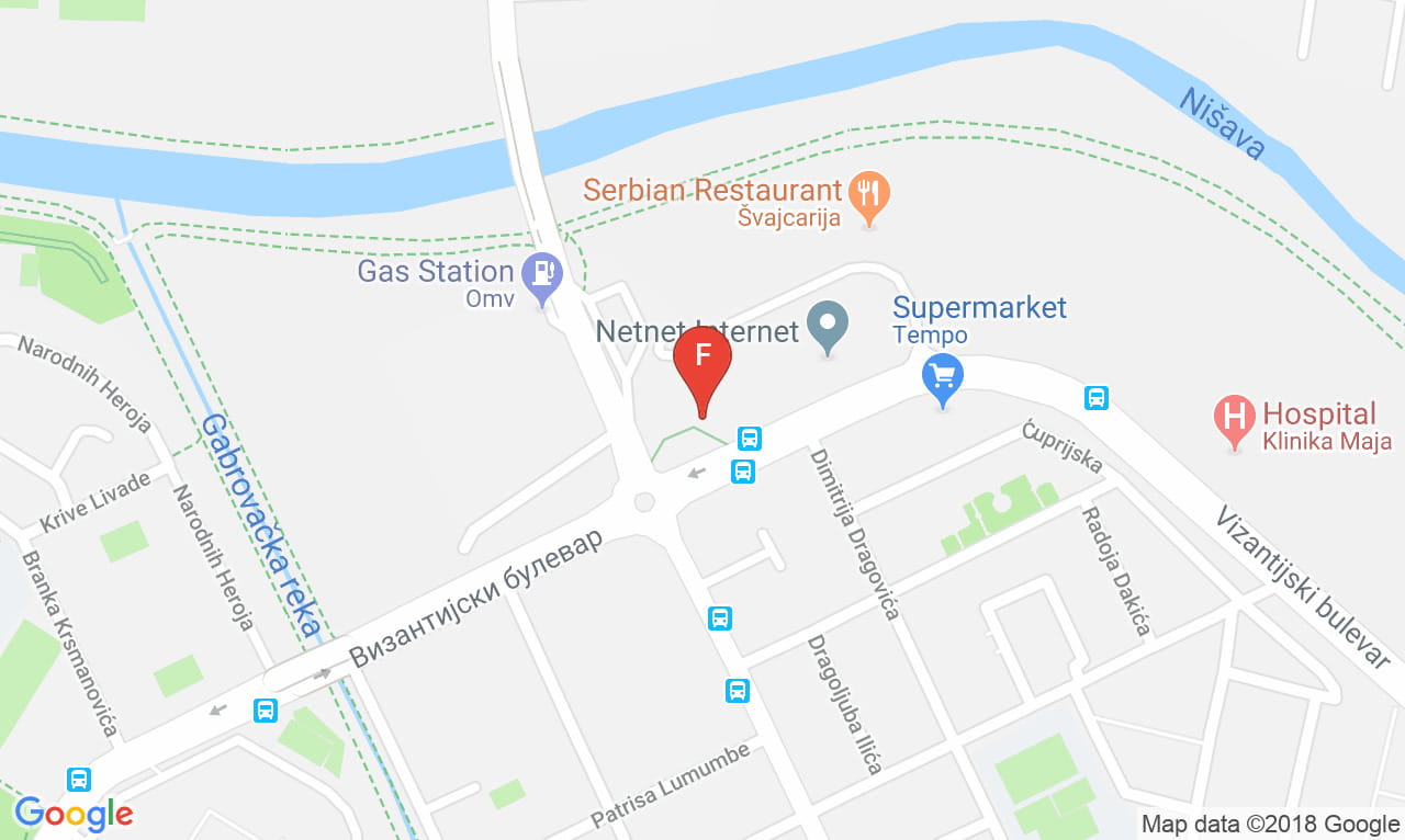 Vizantijski Bulevar bb Nis, Dunav Auto