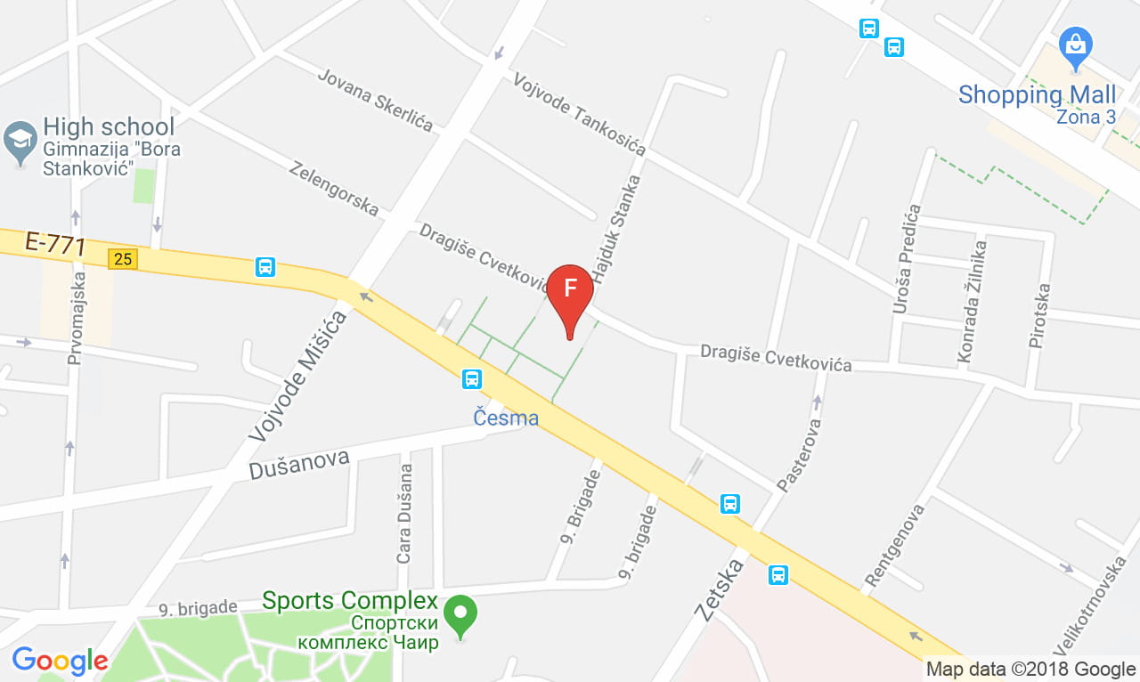 Bulevar dr Zorana Djindjica br 14-24 Nis, Poliklinika Human