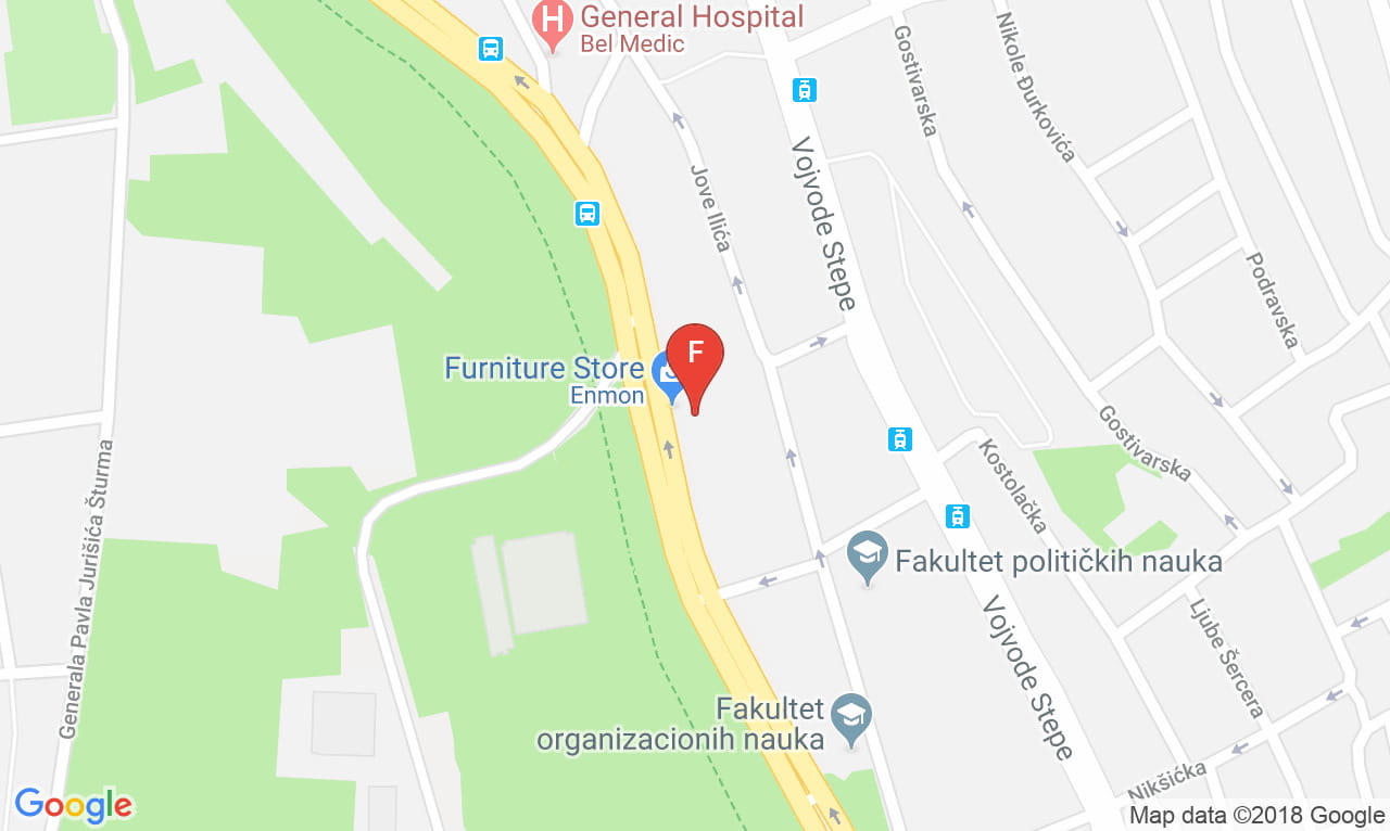 Bulevar Oslobodjenja 205, Vozdovac, Beograd, Enmon