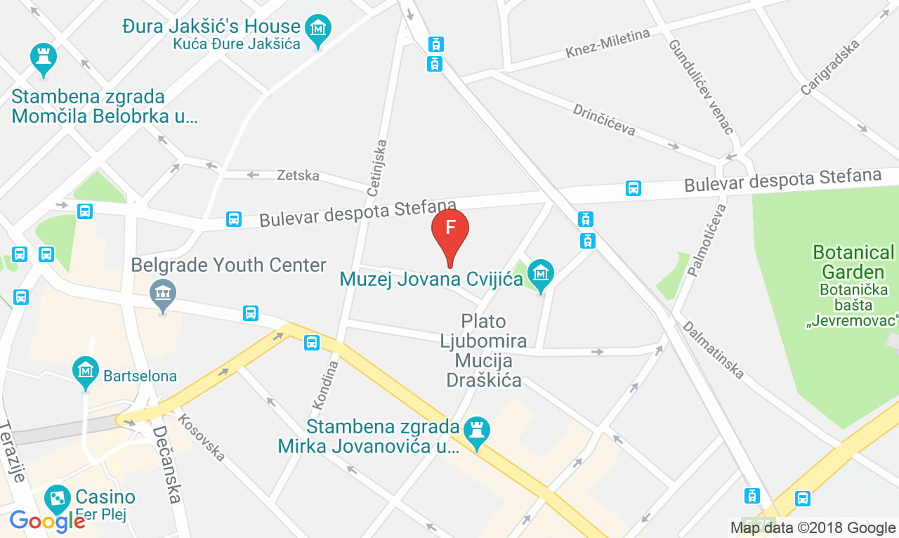 Safarikova 4a, Stari grad, Beograd, Predskolska ustanova vrtic Meda