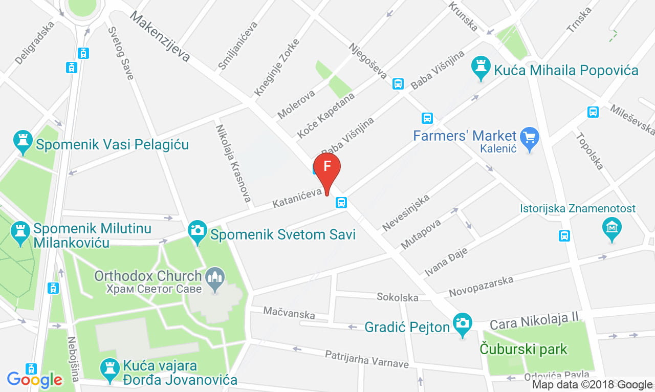 Kataniceva 1, Vracar, Beograd, Knjigovodstvena agencija Cabarkapa