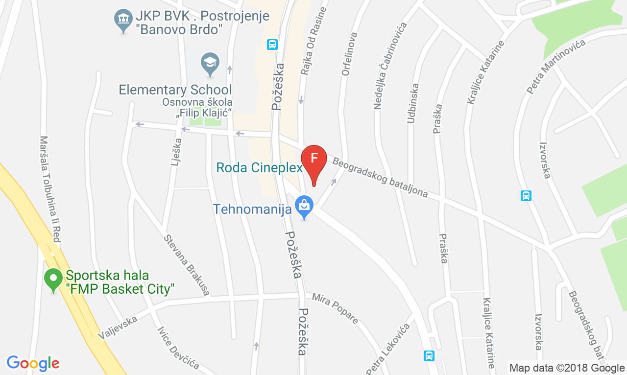 Kontakt, Pozeska 83a, Cukarica, Beograd, Kulturna Ustanova Galerija 73