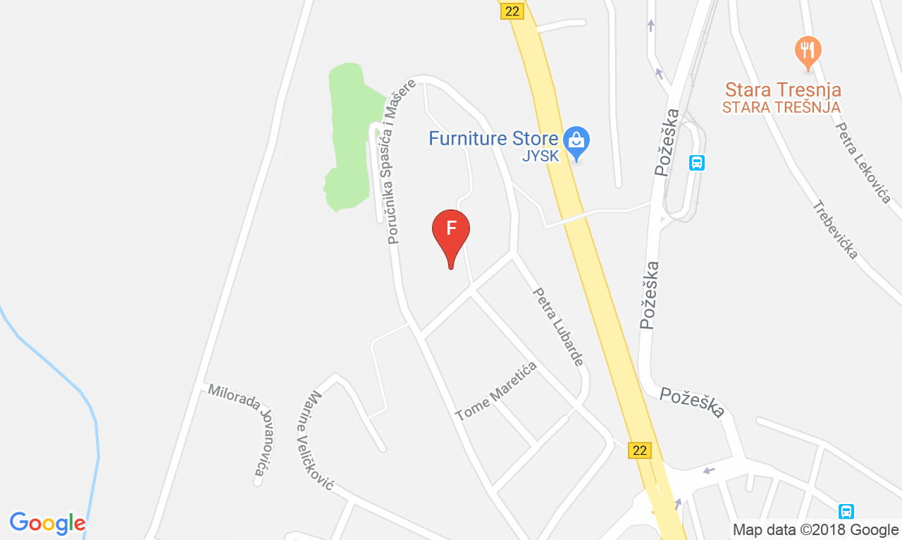 Porucnika Spasica i Masere 92, Cukarica, Beograd, Euroneting d.o.o