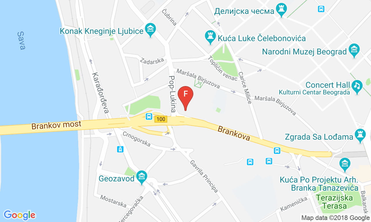 Brankova 32, Stari Grad, Beograd, Turisticka agencija Mouzenidis Travel