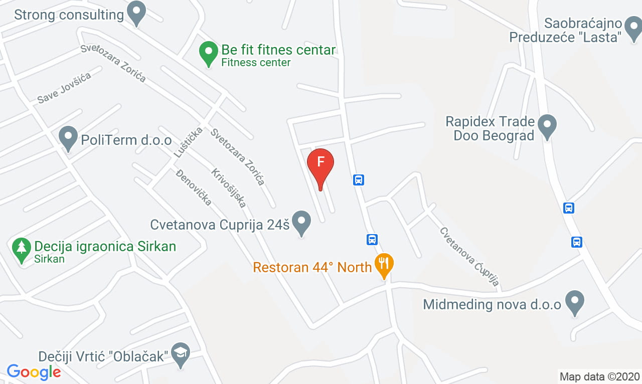 Cvetanova ćuprija 20k, Zvezdara, Beograd, Sion Gard odrzavanje objekata