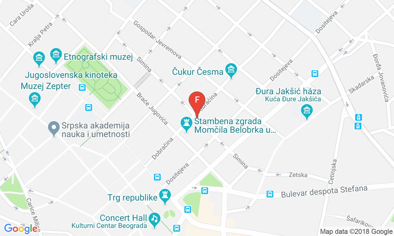 Simina br.15 Stari grad, Beograd, Javni beleznik Djordje Sibinovic