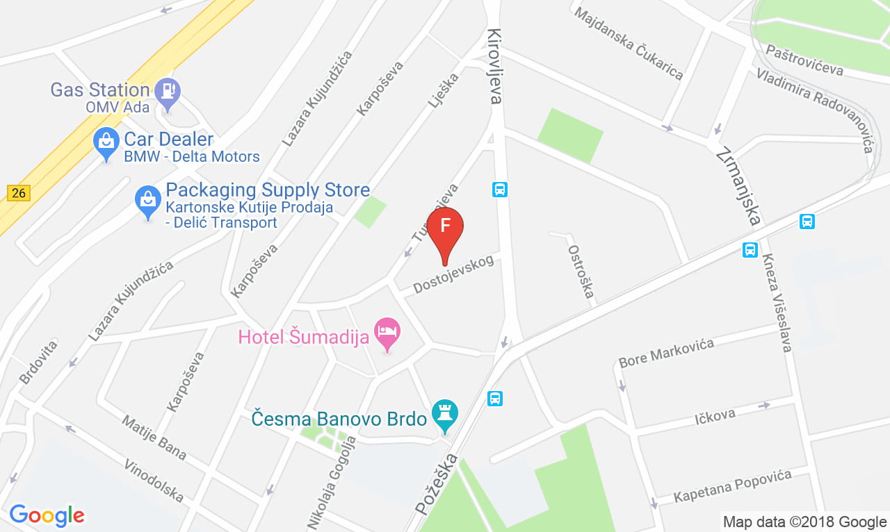 Dostojevskog 14, Cukarica, Beograd, Javni beleznik Sasa Boskovic