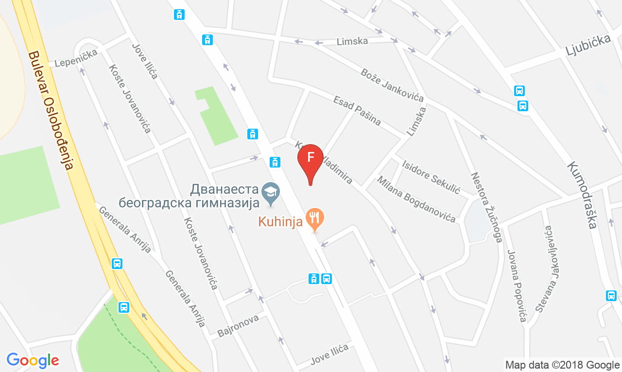 Vojvode Stepe 81, Vozdovac, Beograd, Ariljski ves Doril SV