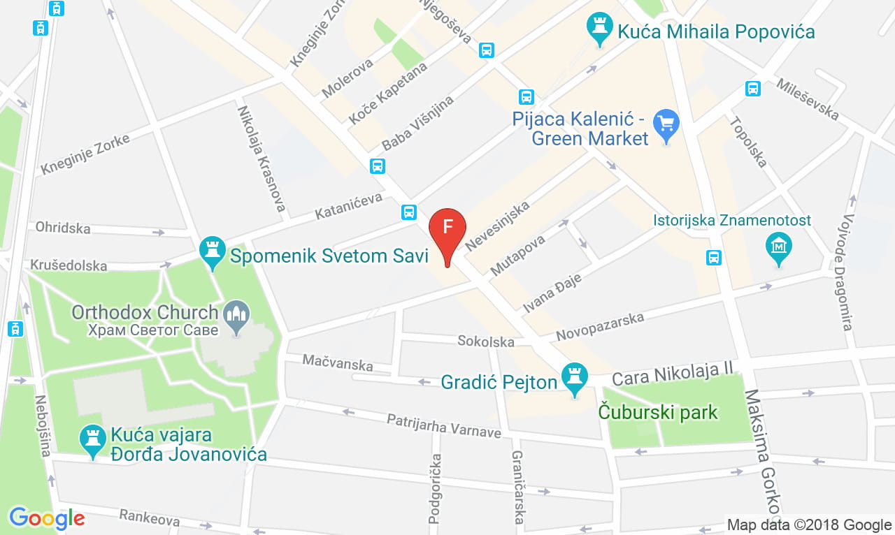 Makenzijeva 66, Vracar, Beograd, Koki Kafa i slatkisi