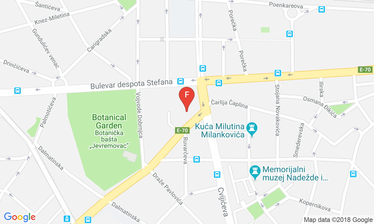 Bulevar Despota Stefana 68b, Palilula, Beograd, Moderni i Dzez balet ...