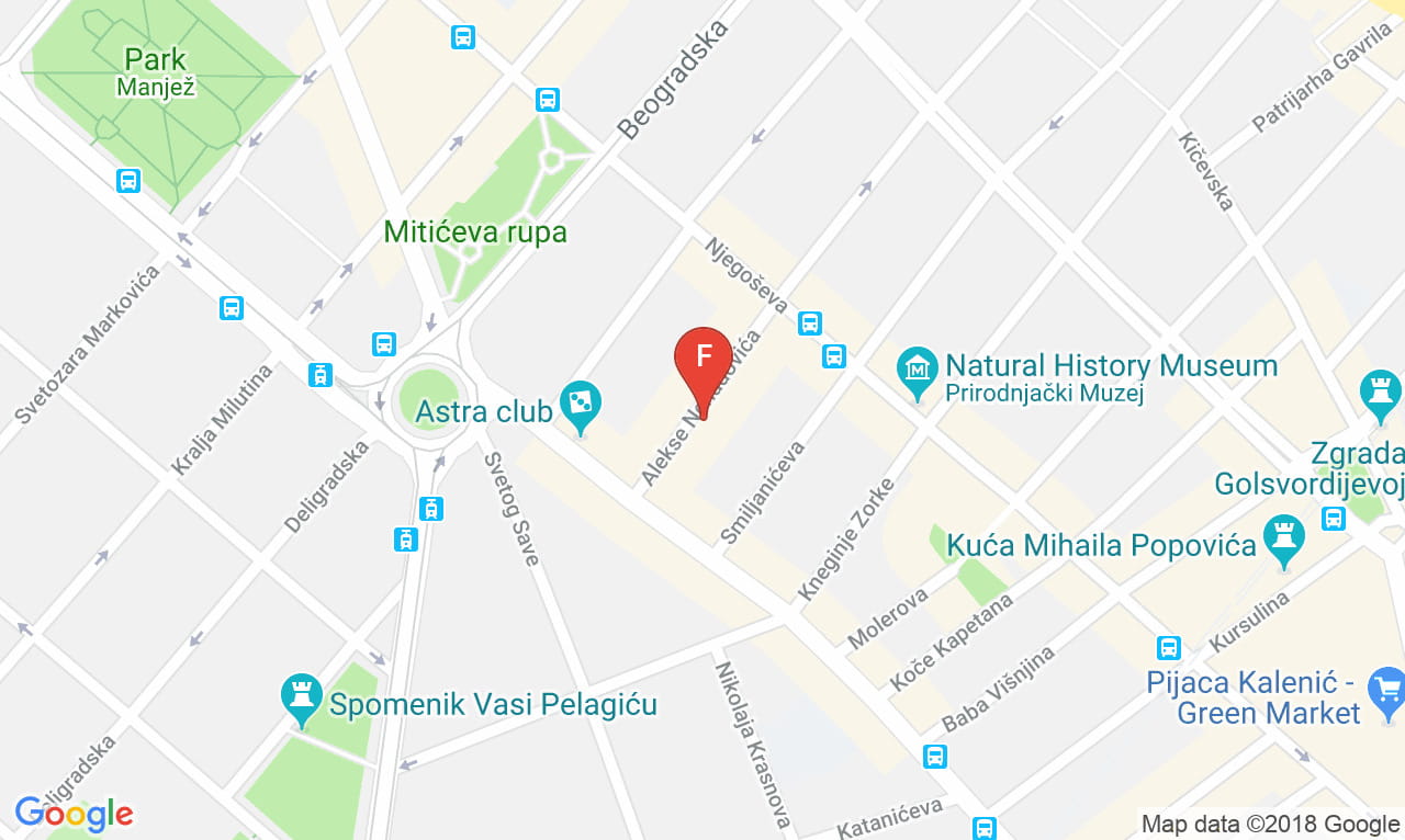 Alekse Nenadovica 8, Savski Venac, Beograd, Urologija Euromedik