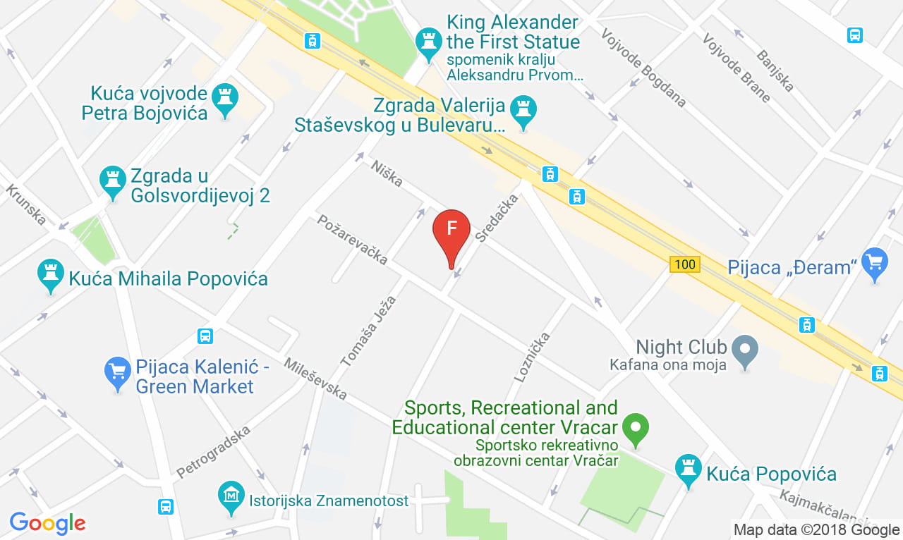 Sredacka 10, Vracar, Beograd, Galerija Beli Andjeo