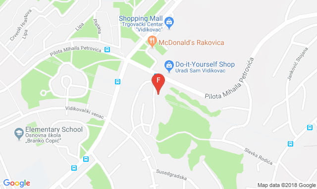 Vidikovacki Venac 80v, Rakovica, Beograd, Kuca sunca and beauty studio Enea