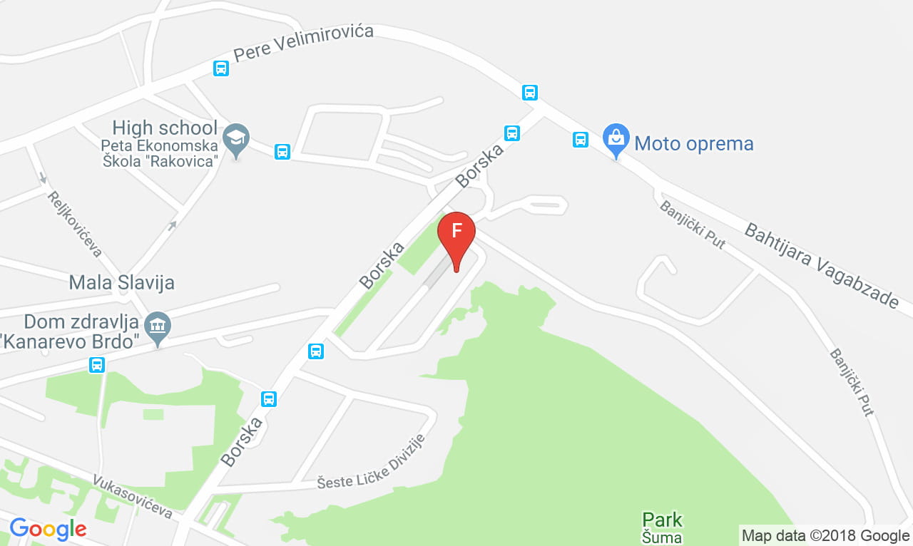 Borska 94a, Kanarevo brdo, Rakovica, Beograd, Auto servis Šušić