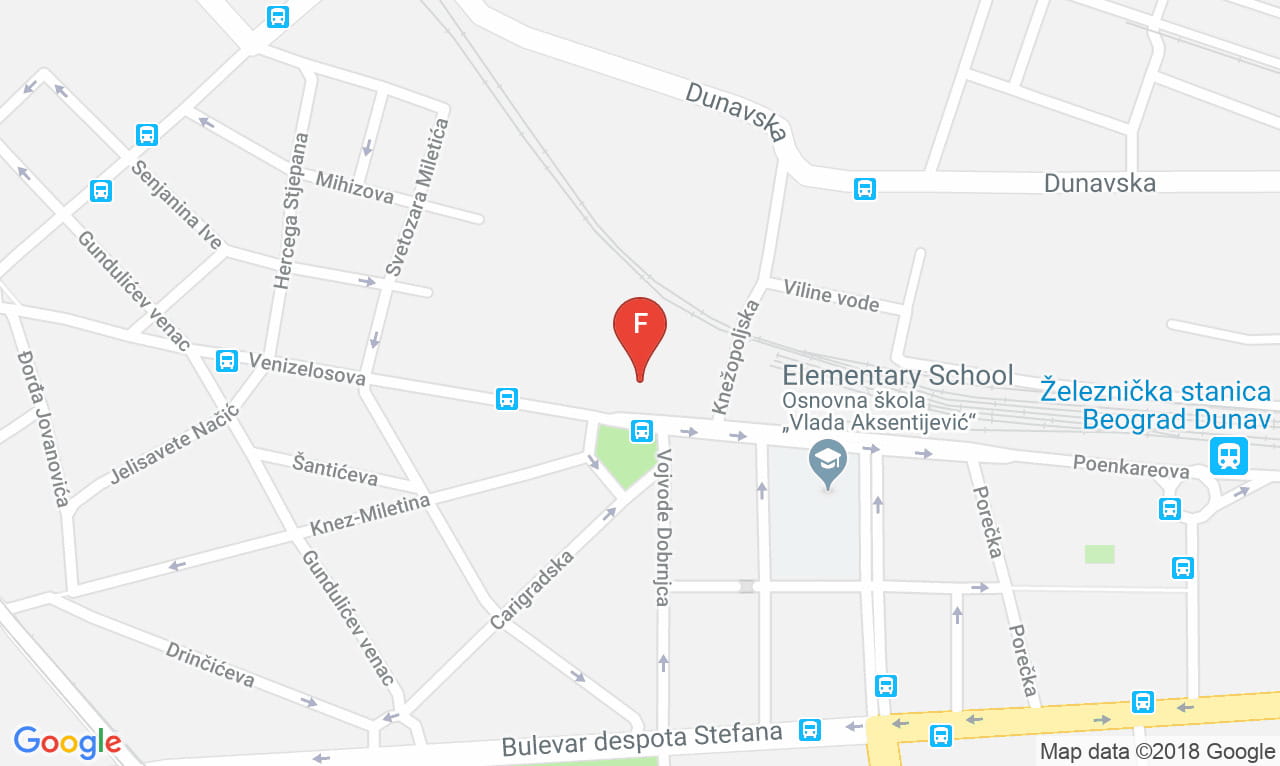 Venizelosova 31, Palilula, Beograd, Allure Caramel Hotel by Karisma