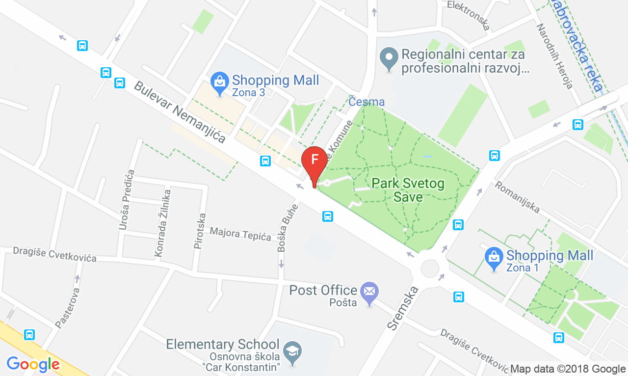 Bulevar Nemanjica 33lj Nis, Parfimerija Mimico