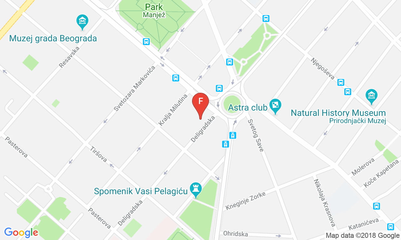 Deligradska 4, Savski venac, Beograd, Vrtić Veselo Srce